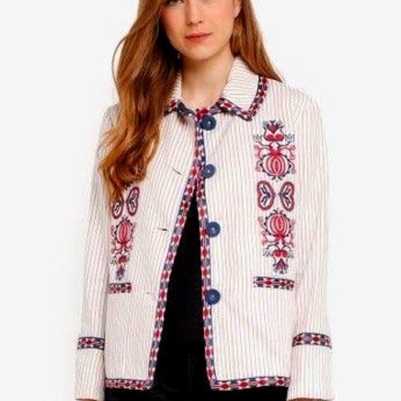 Max Studio | Jackets & Coats | Max Studio London Ms Sizes Ivory W Red ...